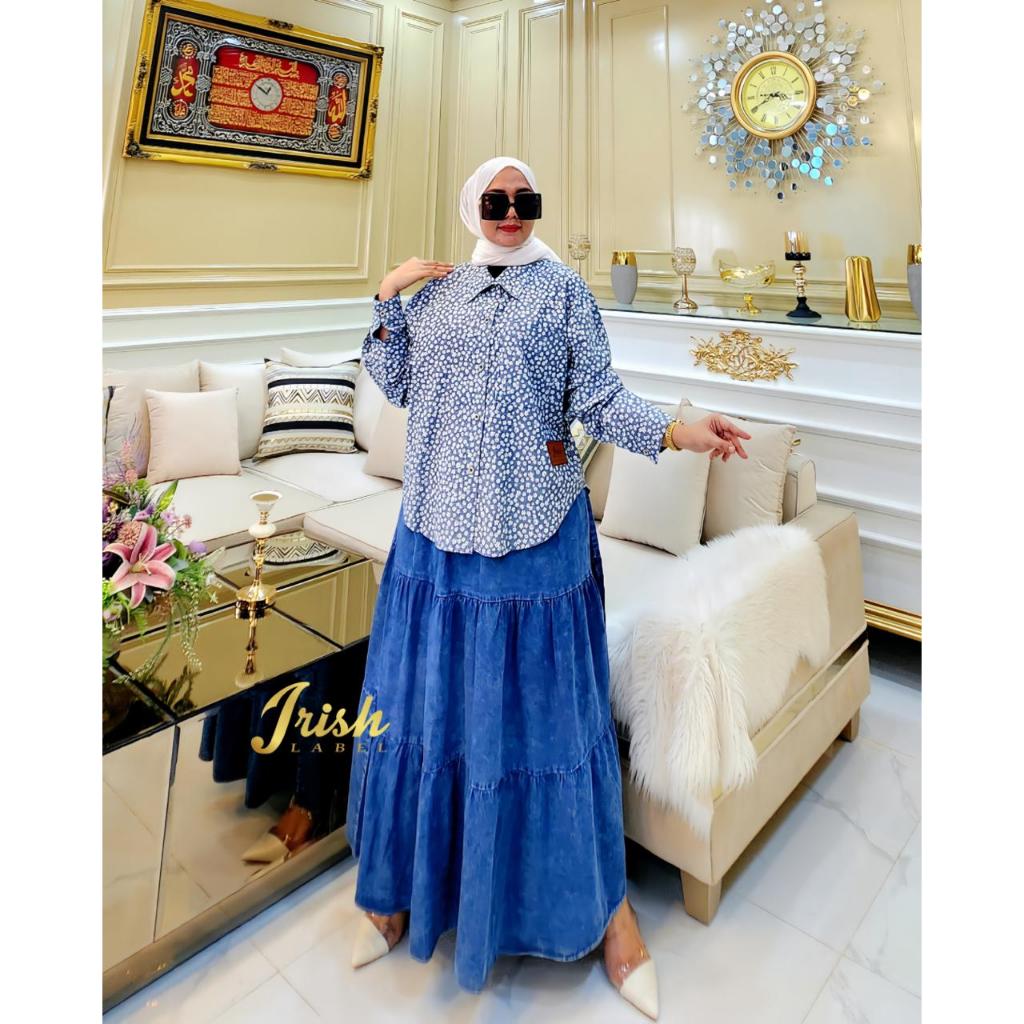 Fatin SET BY IRISH LABEL | Shopee Malaysia