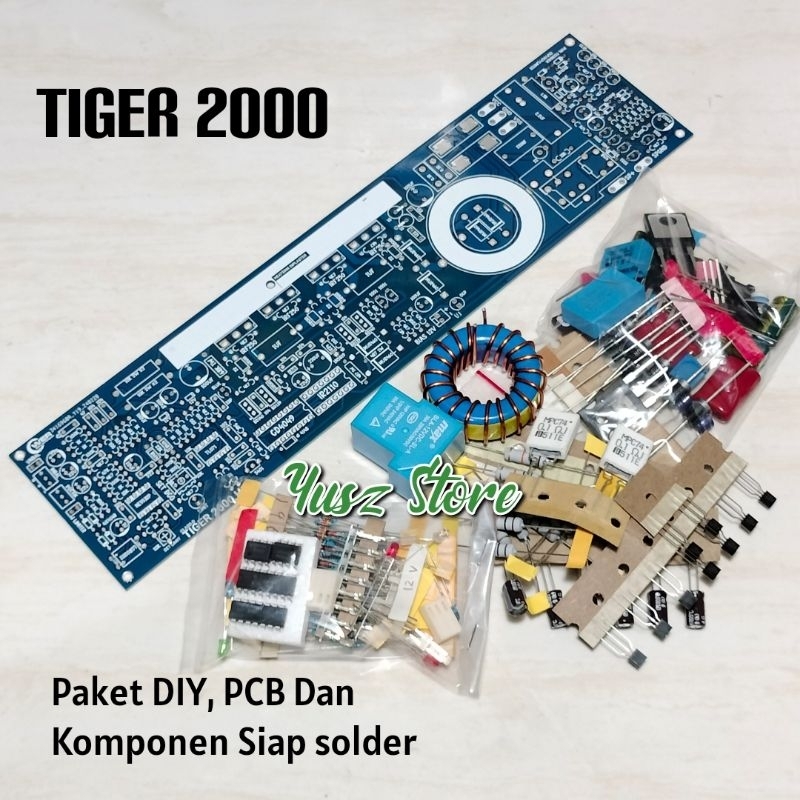Diy D2K Tiger 2000 Package Full of 2K Halfbridge PCB features + Ready ...