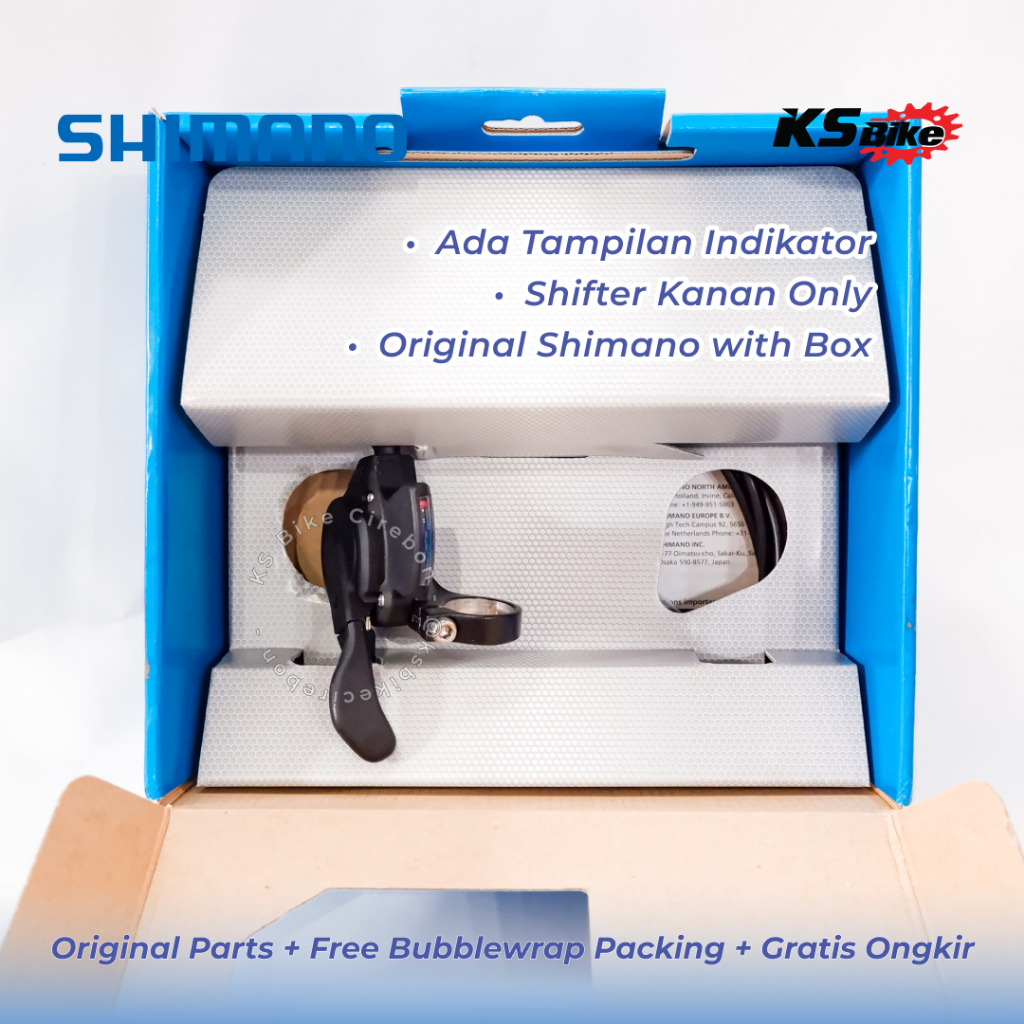 Original Shimano 10 Speed Right Deore M4100 Bicycle Shifter with ...