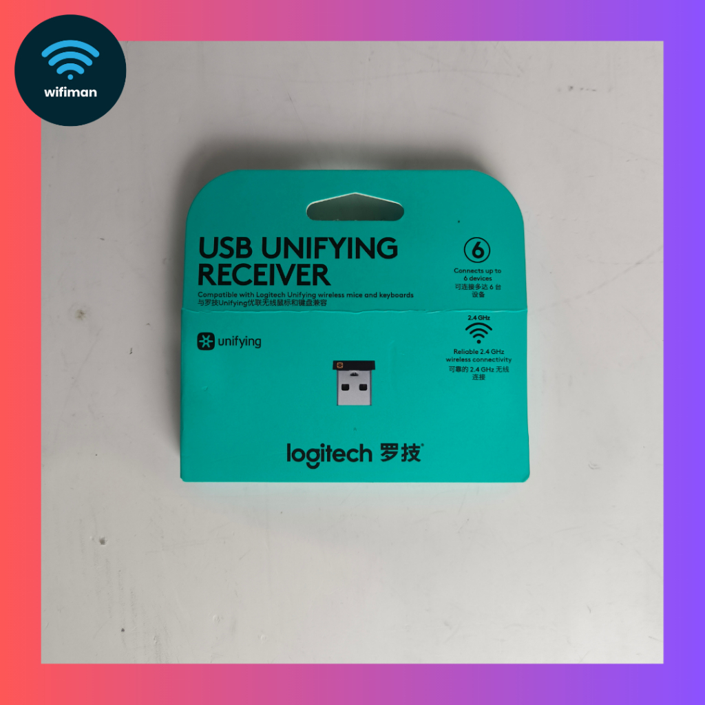 Logitech Usb Unifying Receiver Shopee Malaysia