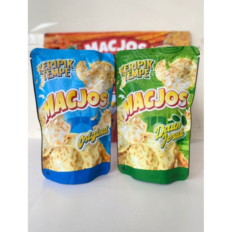 Macjos TEMPE Chips | Shopee Malaysia