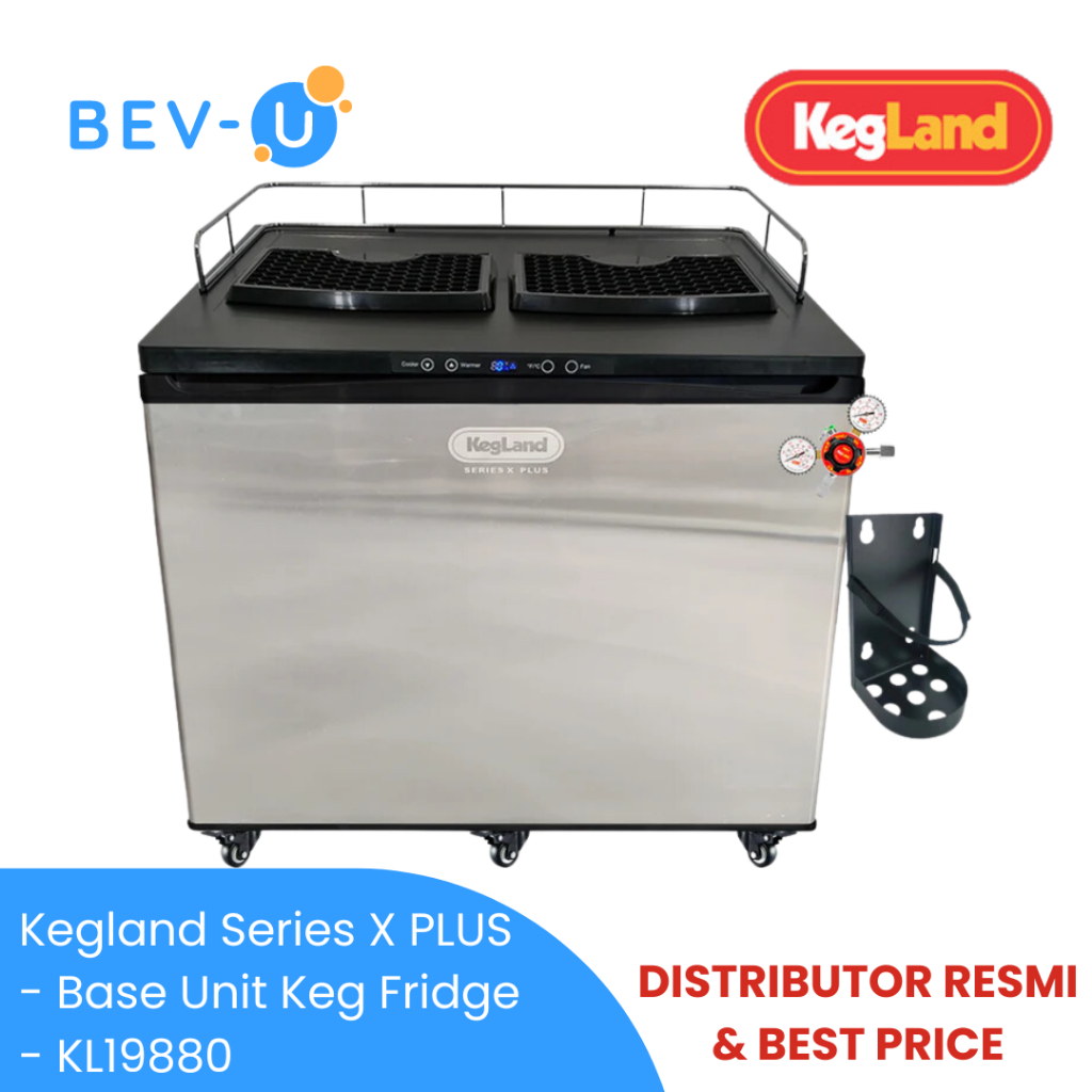 New Kegland Kegerator Series X Plus 6 Taps Hole Tower & 8 Taps Hole ...