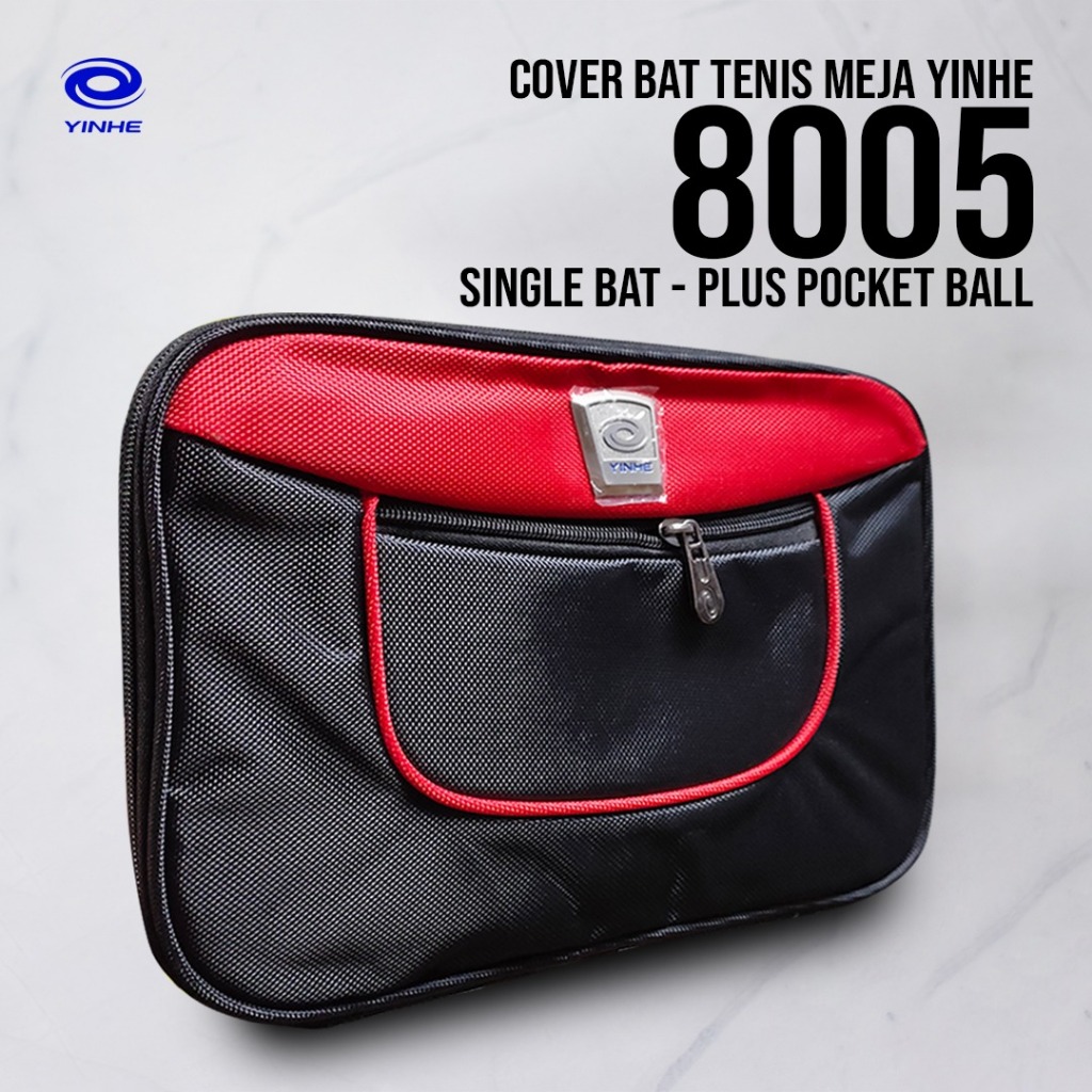 Original Yinhe Square Pingpong Table Tennis Bat Cover Single Bat 8005 ...