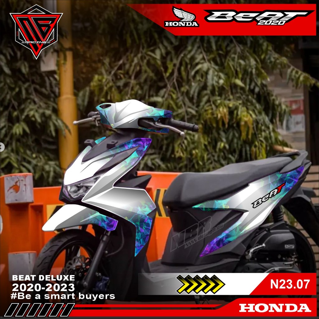 New Decal Sticker Beat Street/Deluxe 2020 2021 2022 2023 FullBody ...