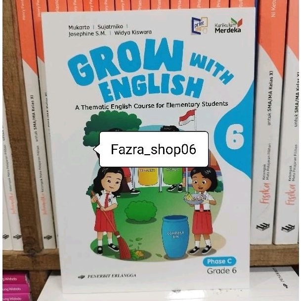 Grow With English Textbook English for elementary school class 6 ...