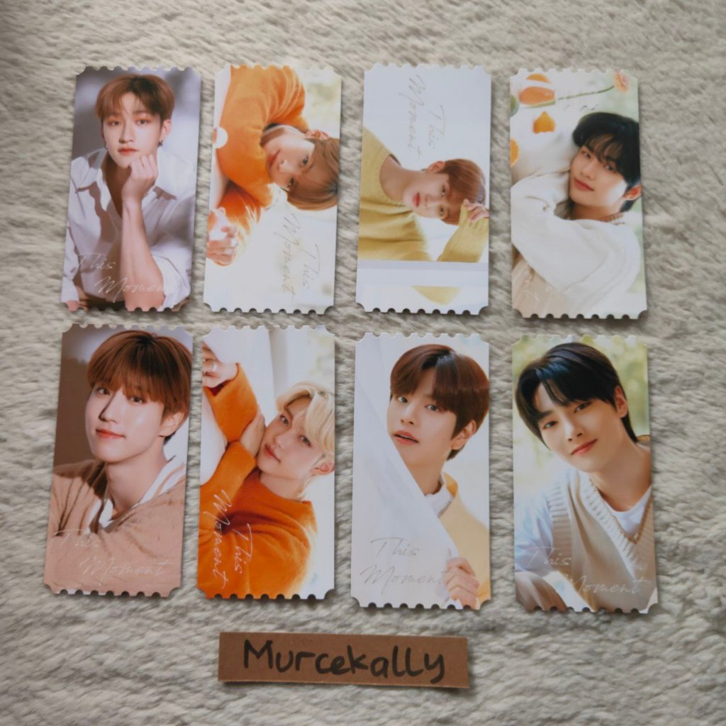 Photo Ticket Nacific R9 Stray Kids Bangchan Leenow Changbin Hyunjin Han ...