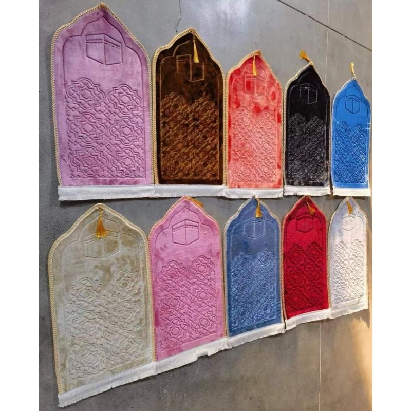 Plain Qubah style head prayer mat Made in Turkey | Shopee Malaysia