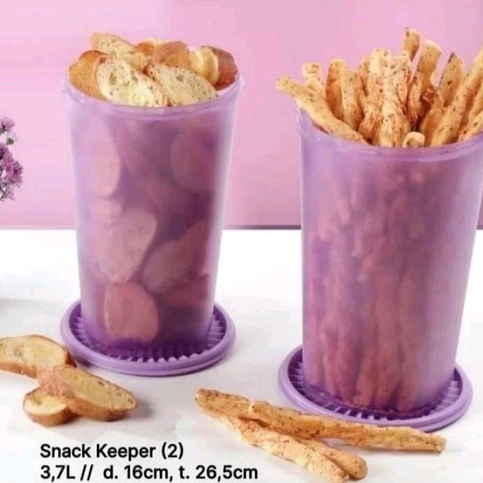 Tupperware Snack keeper (1) | Shopee Malaysia