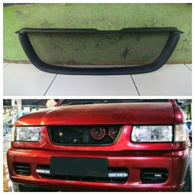 Panther Capsule Grill 2000-2004 Net | Shopee Malaysia
