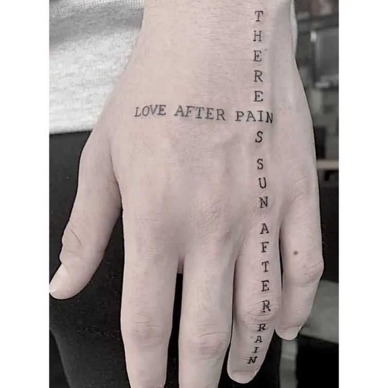 Temporary Tattoos - HAND Tattoos/HAND Tattoos/HAND Tattoos/HAND WORD ...