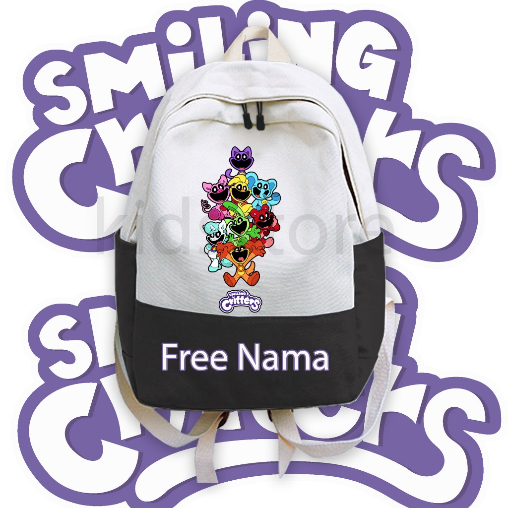 Children's BAG SMILING CRITTERS 0.1 CHILDREN'S BAG KINDERGARTEN/SD ...