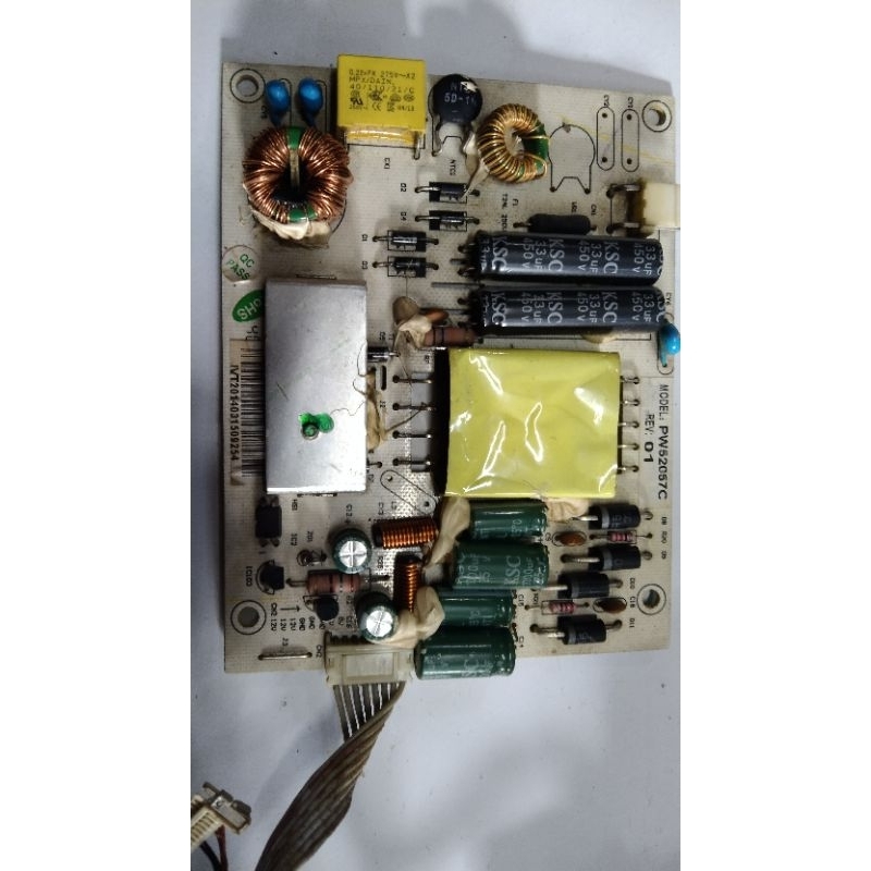 PSU CHANGHONG 19868 POWER SUPLAY 19868 PSU MODEL PW52057C | Shopee Malaysia