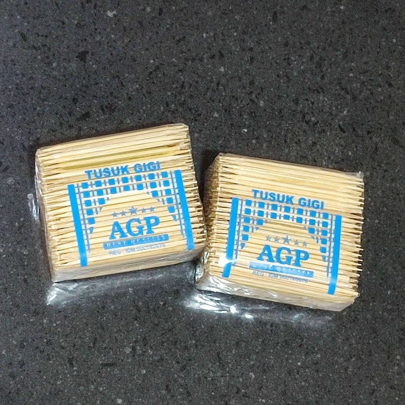 Toothpick 1 pack | Shopee Malaysia