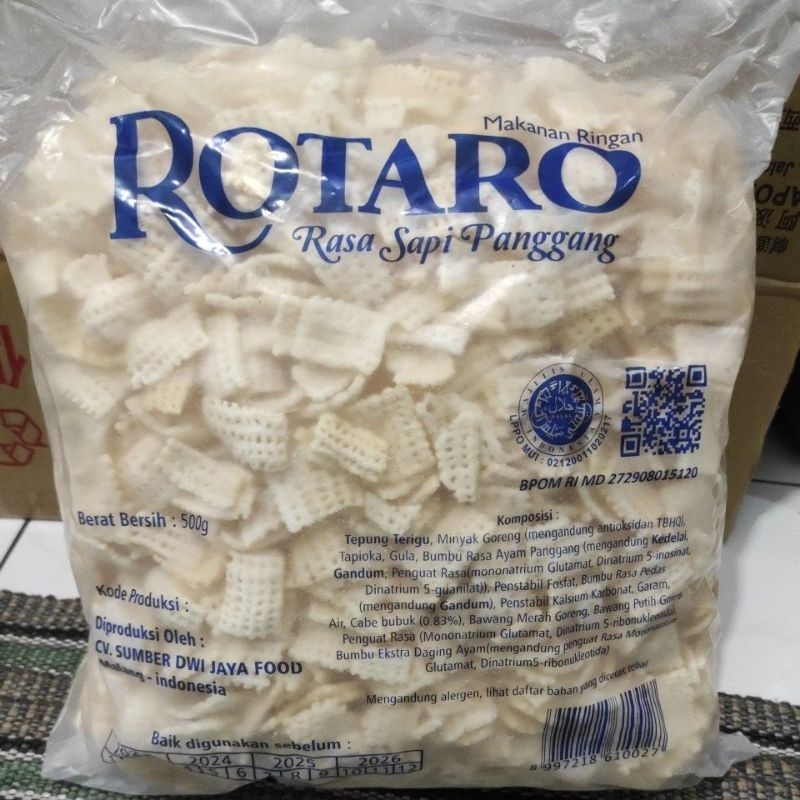 Delicious rotaro snack With Grilled Beef Flavor | Shopee Malaysia