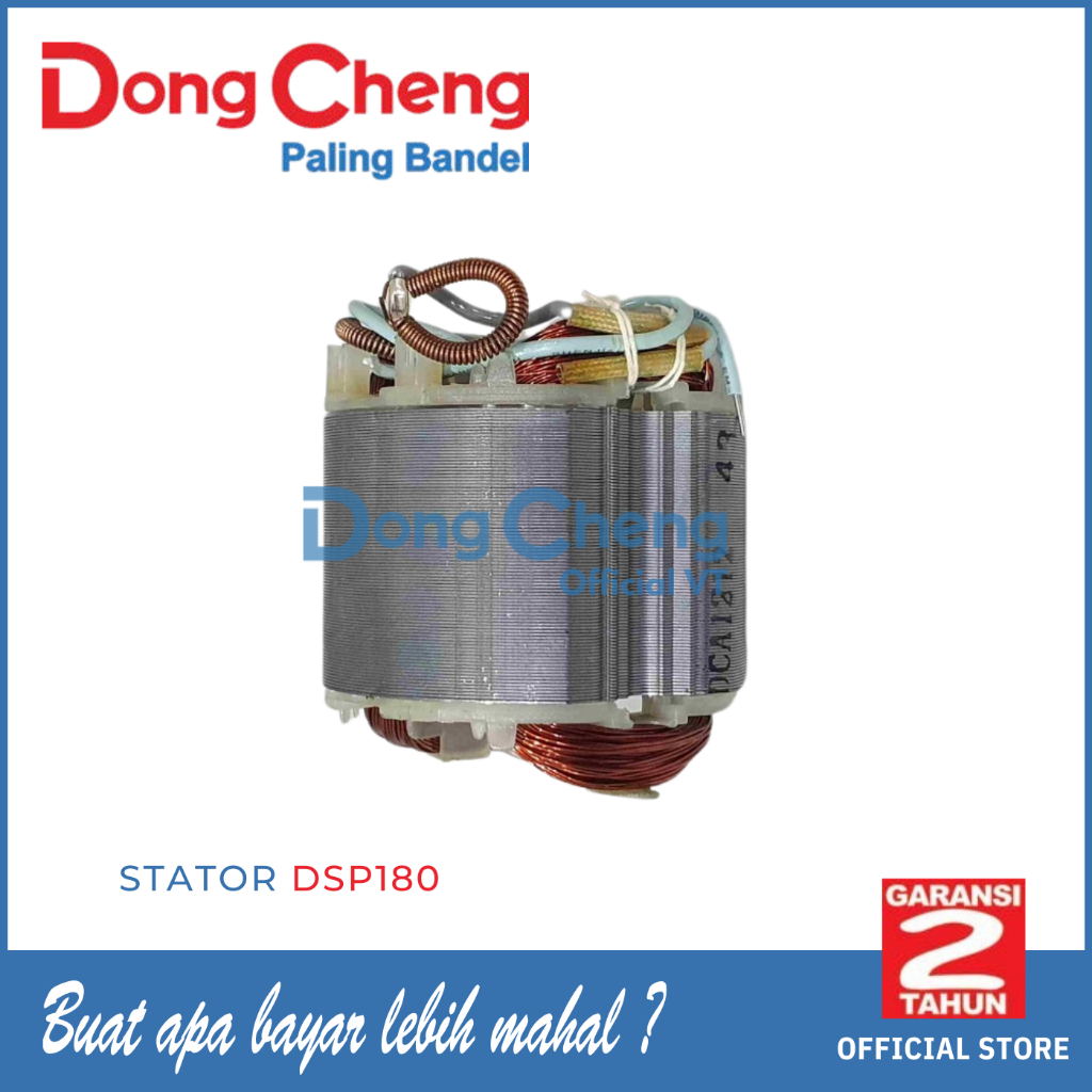 MESIN Dongcheng Stator Field Bearing Polishing Machine DSP180 | Shopee ...