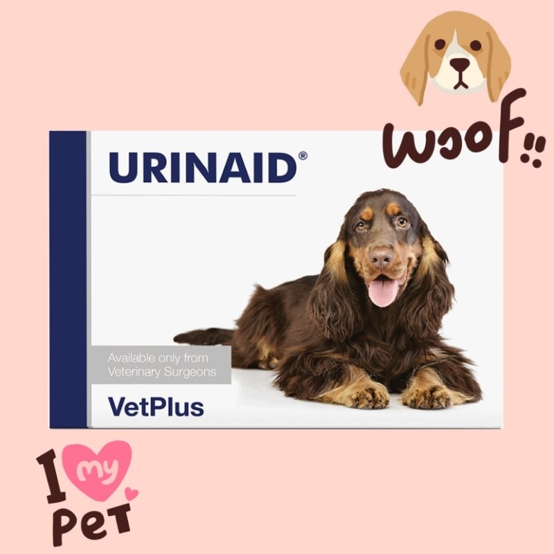 Vetplus URINAID Dog urinary tract nutritional supplement | Shopee Malaysia