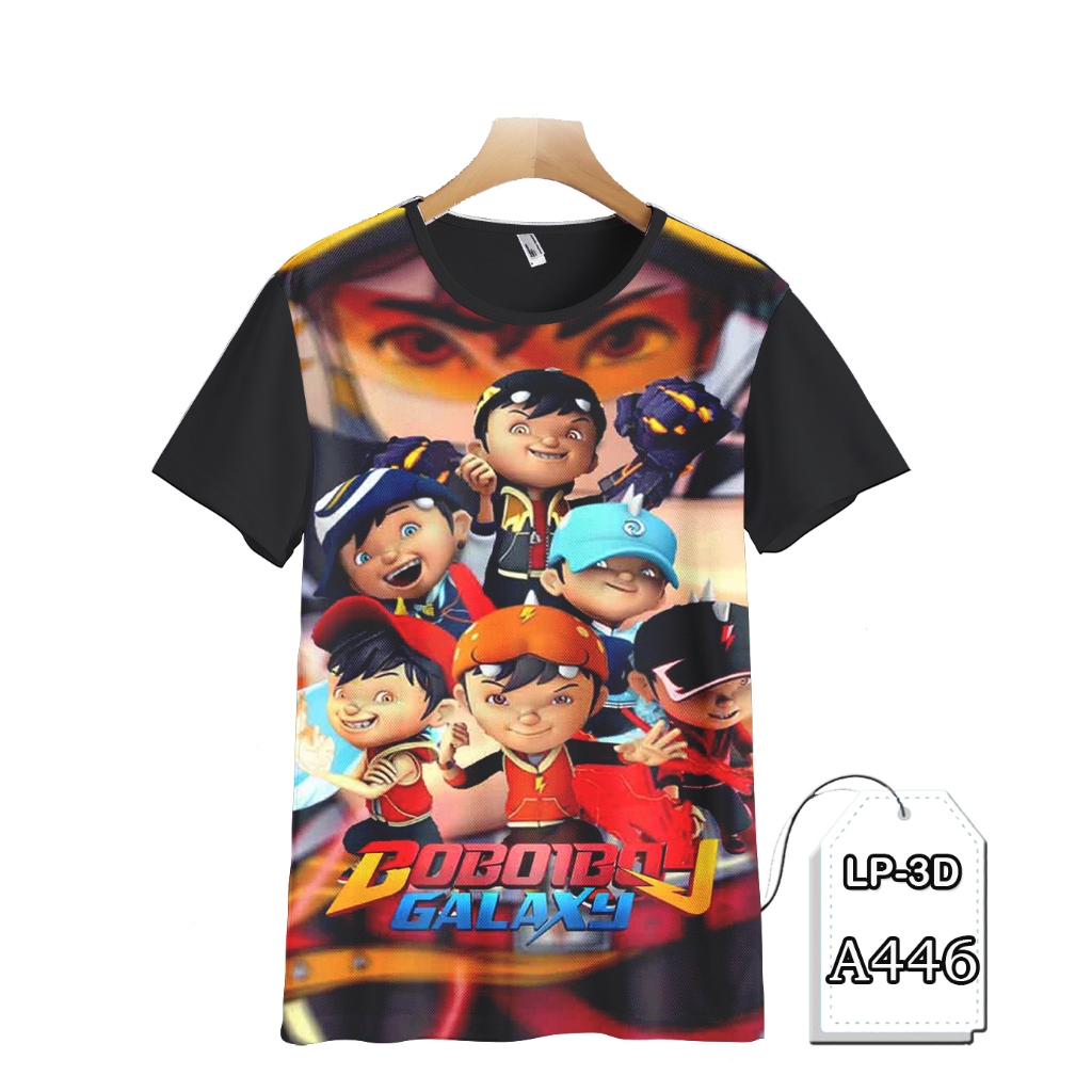 Boboiboy Galaxy Clothes Boboiboy Children's Clothes Cartoon TV 3D ...