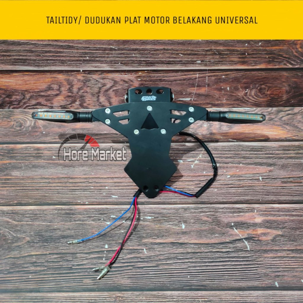 FENDER Tail TIDY R15 V3 V2 GSX 150R CBR 150R NINJA 250fi Rear Plate ...