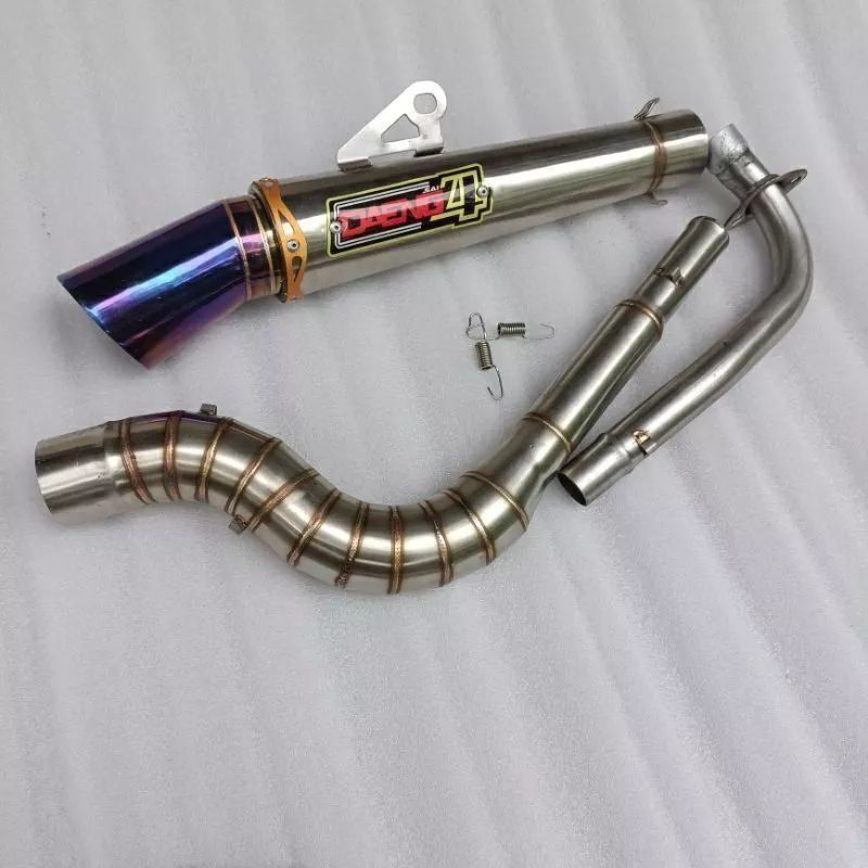 Canister Daeng Sai4 Conical Open Spac Pipe Xrm 125/110 Fury 125 Wave ...