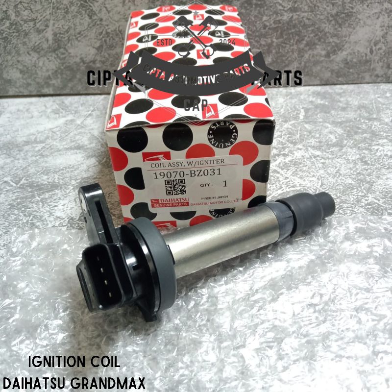 Grandmax IGNIS COIL - DAIHATSU GRANMAX IGNITION COIL | Shopee Malaysia