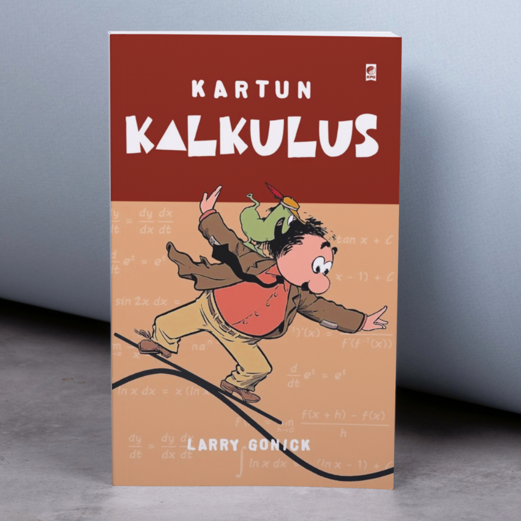 Calculus Cartoon Book - Larry Gonick - Original | Shopee Malaysia
