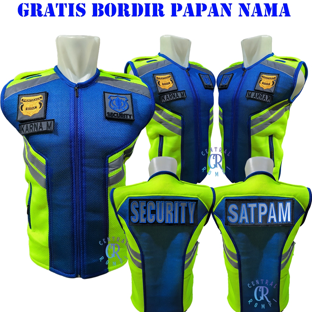 HIJAU Latest Stabilo Green Ribs, Thick Doublemesh Material Security ...