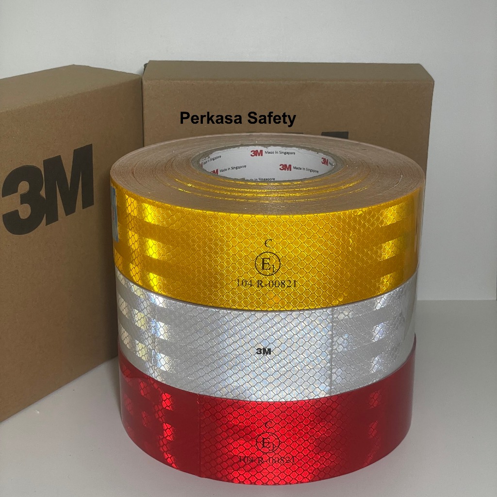 CAHAYA 3M Scotlight Reflecting Light Reflector Sticker guarantee to ...