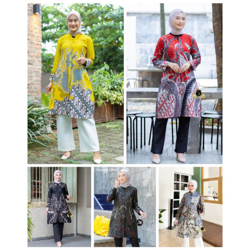 Women's BATIK TOPS BATIK UNIFORMS BUSUI TUNICS OFFICE UNIFORMS TEACHER ...