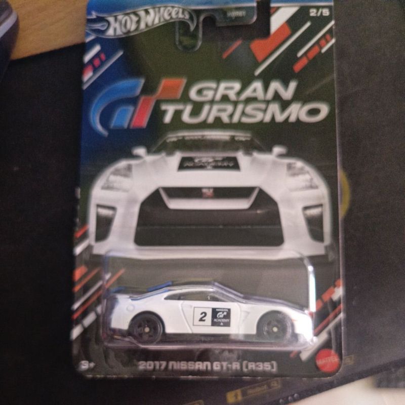 Hotwheels 2017 nussan GTR R35 gran turismo minus card. | Shopee Malaysia