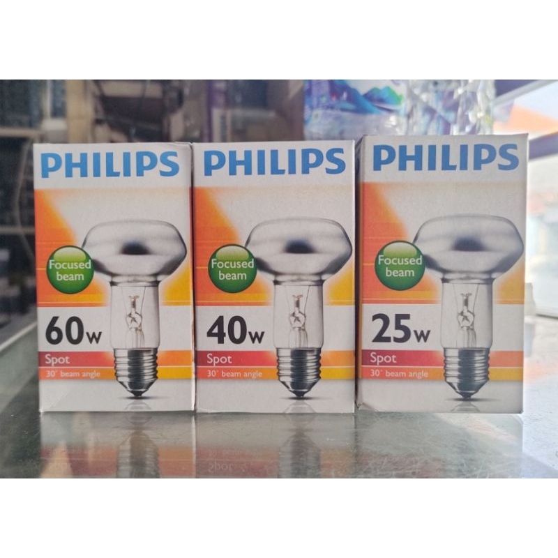 PHILIPS and Hinomaru SPOT HEATER DOP LAMP 25W, 40W, 60W | Shopee Malaysia