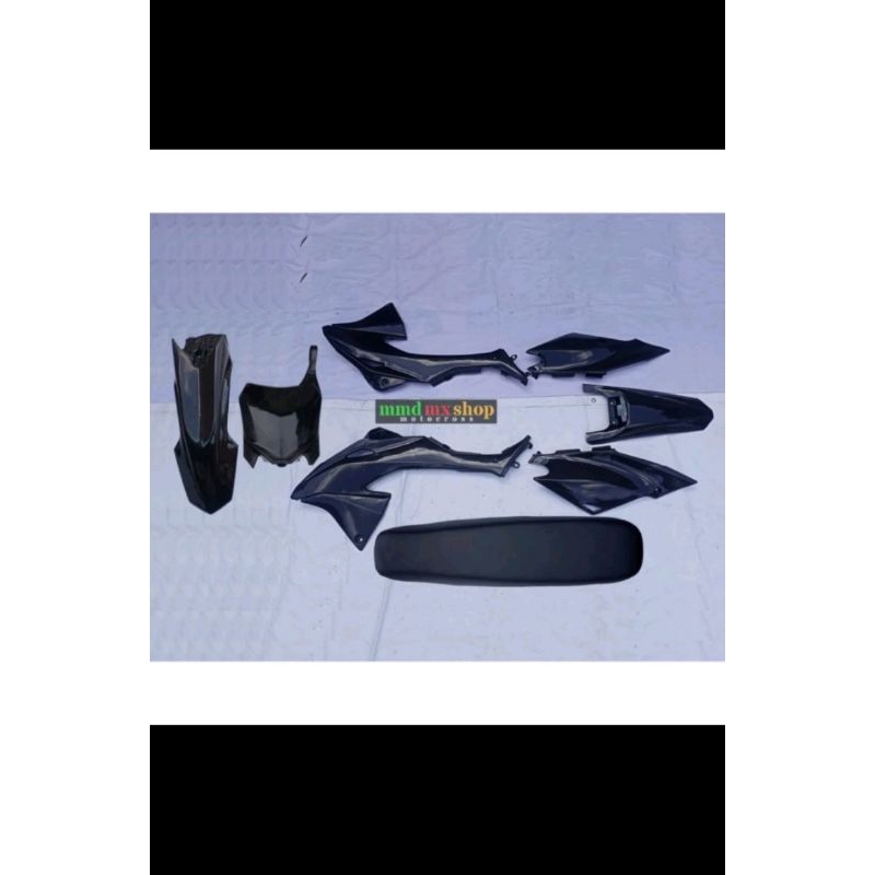 Body cover klx bf fuzion set supermoto upgrade klx150 body set klx bf ...