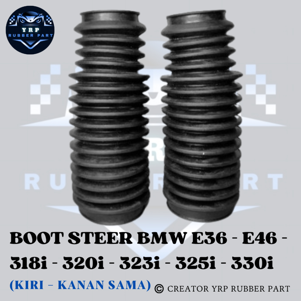 Rubber Boot Rack Stir Steer Steering BMW 318 - 320 - 323 - 328 / E30 ...