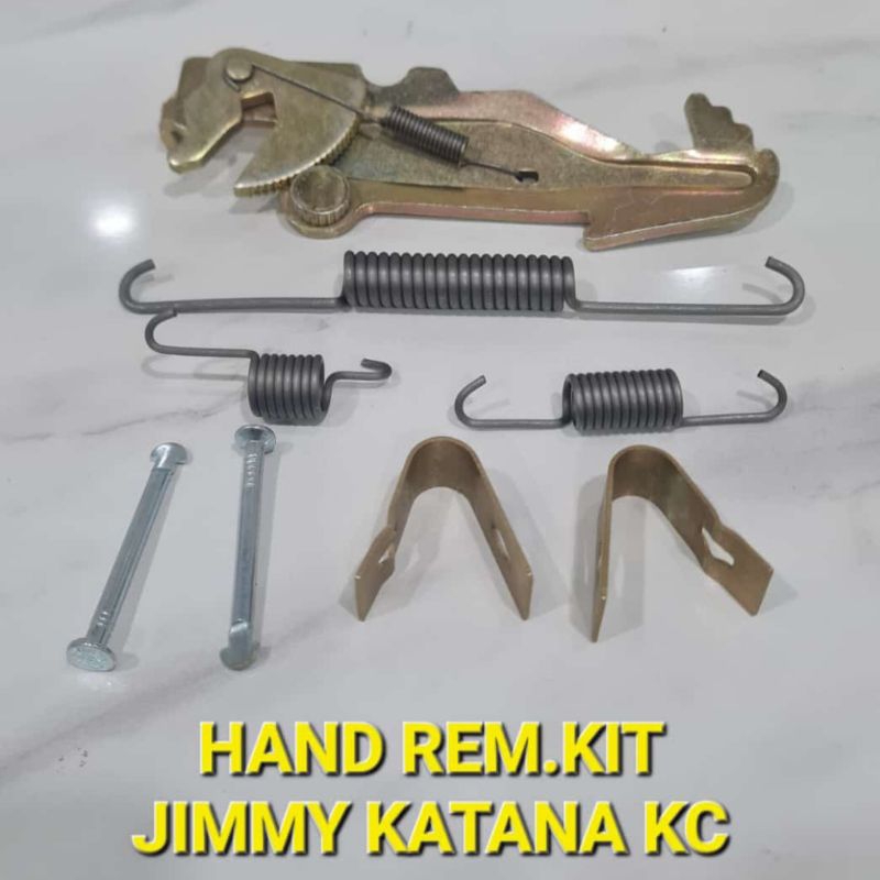Handbrake SET Filled Handbrake Hand Brake Kit SUZUKI JIMNY SUPER SJ410 ...