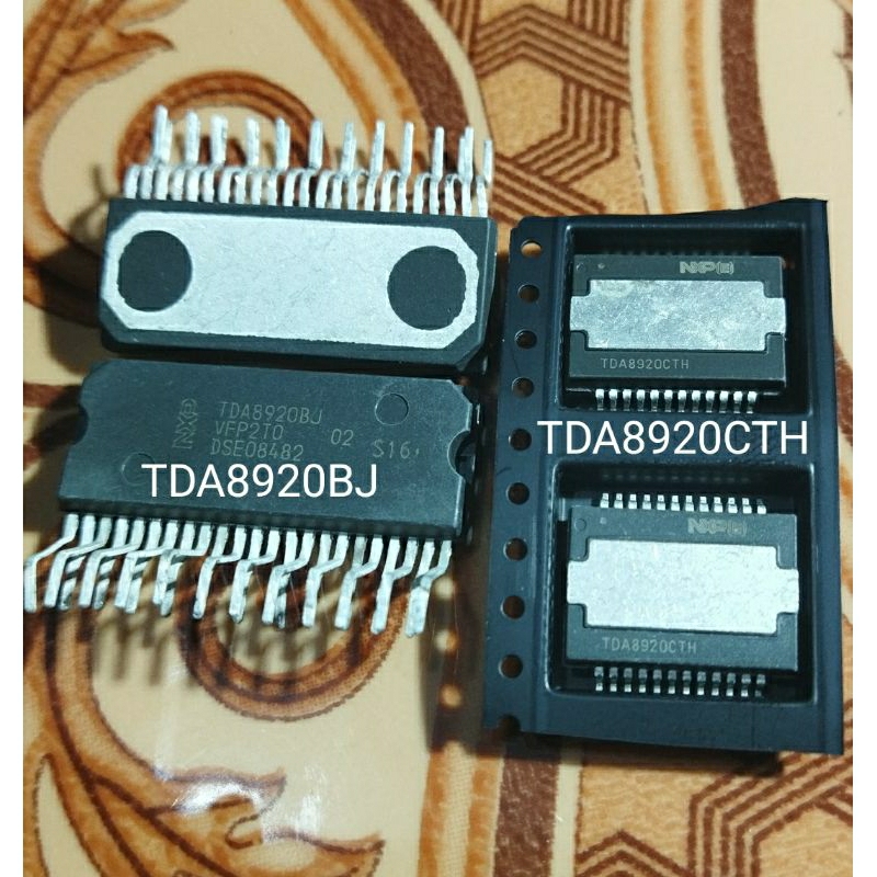 TDA8920BJ TDA8920CTH ORIGINAL IC Audio 1 Piece TDA8920BJ TDA8920 ZIP-23 ...