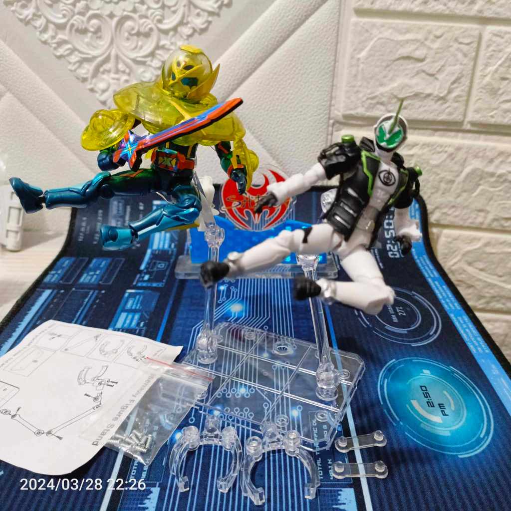 Stage act Dual set Version 2, For shf, figma, shodo, sodo | Shopee Malaysia
