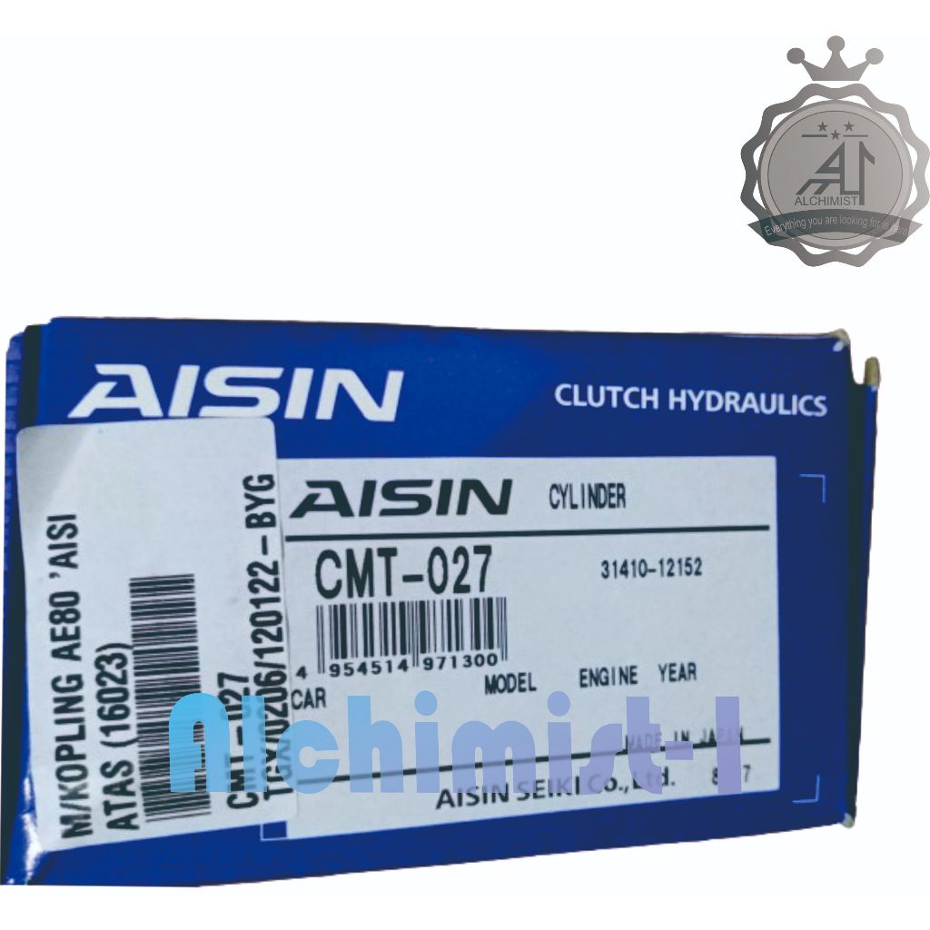 Top Clutch Master Toyota Corolla Gl Ae80 Corona Gl At151 Aisin | Shopee Malaysia