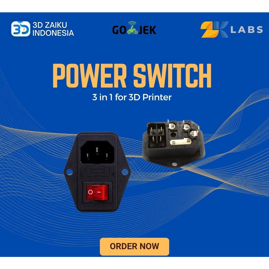 ZKLabs Power Switch 3 in 1 for 3D Printer | Shopee Malaysia