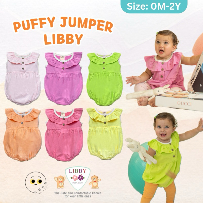 Libby - Puffy Jumper (Baby And Girl Jumper) | Shopee Malaysia