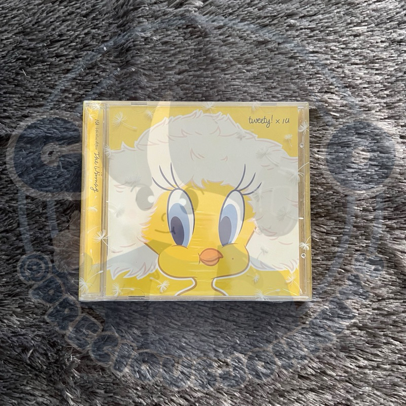 Iu 6th MINI ALBUM 'THE WINNING' x Tweety | Shopee Malaysia