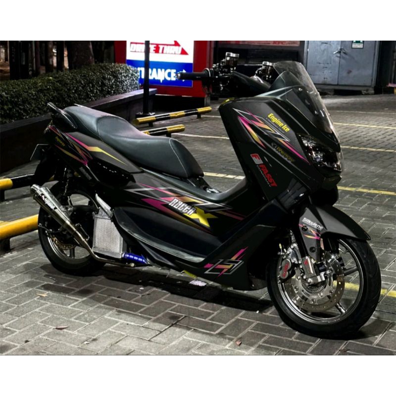 Sticker decal nmax old full body motif raser x | Shopee Malaysia