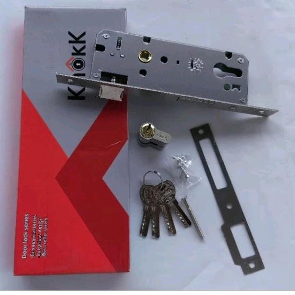 Knokk Fullback Body / Key House / Door Lock Body / knokk Tongue Body ...