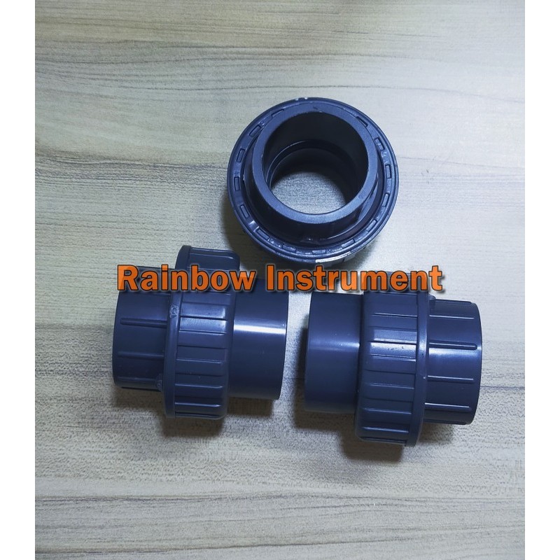Watermur PVC 1" inch - Union Socket PVC JIS 32mm | Shopee Malaysia