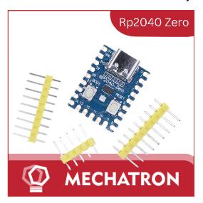 Raspberry Pi Pico RP2040 Zero Board RP2040-Zero Tiny Small Mini ...