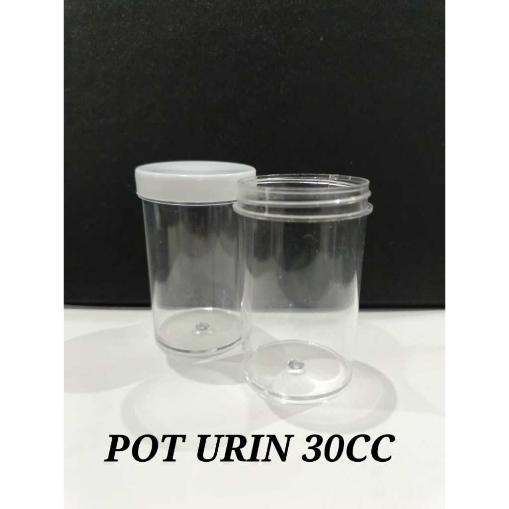 (No Cardboard & Bubble) Pot cup urine Ointment Container 30cc gr gram ml 30cc 30gr 30ml | Shopee ...