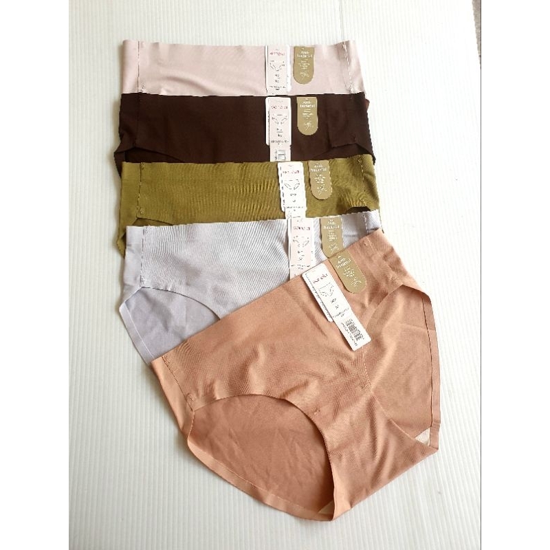 Sorella-cd seamless panties-6316 | Shopee Malaysia