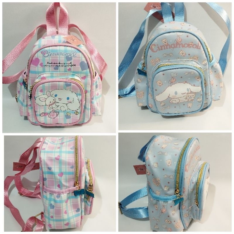 Premium Cinnamoroll Backpack For Anal Teenage Girls 10 Inch Imported 4571