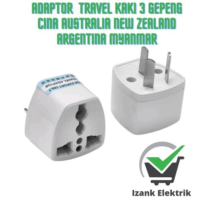 Travel Plug Converter Connection Adapter AUSTRALIA, New Zealand ...