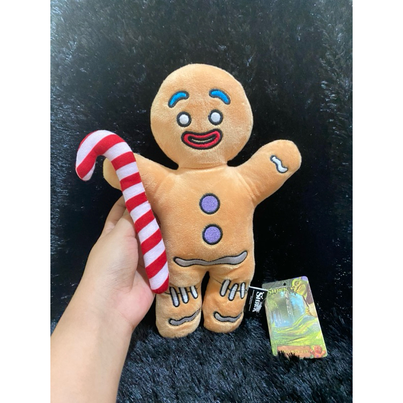 Original Gingy the Gingerbread Doll Size 28cm / Gingerbread Man Doll ...