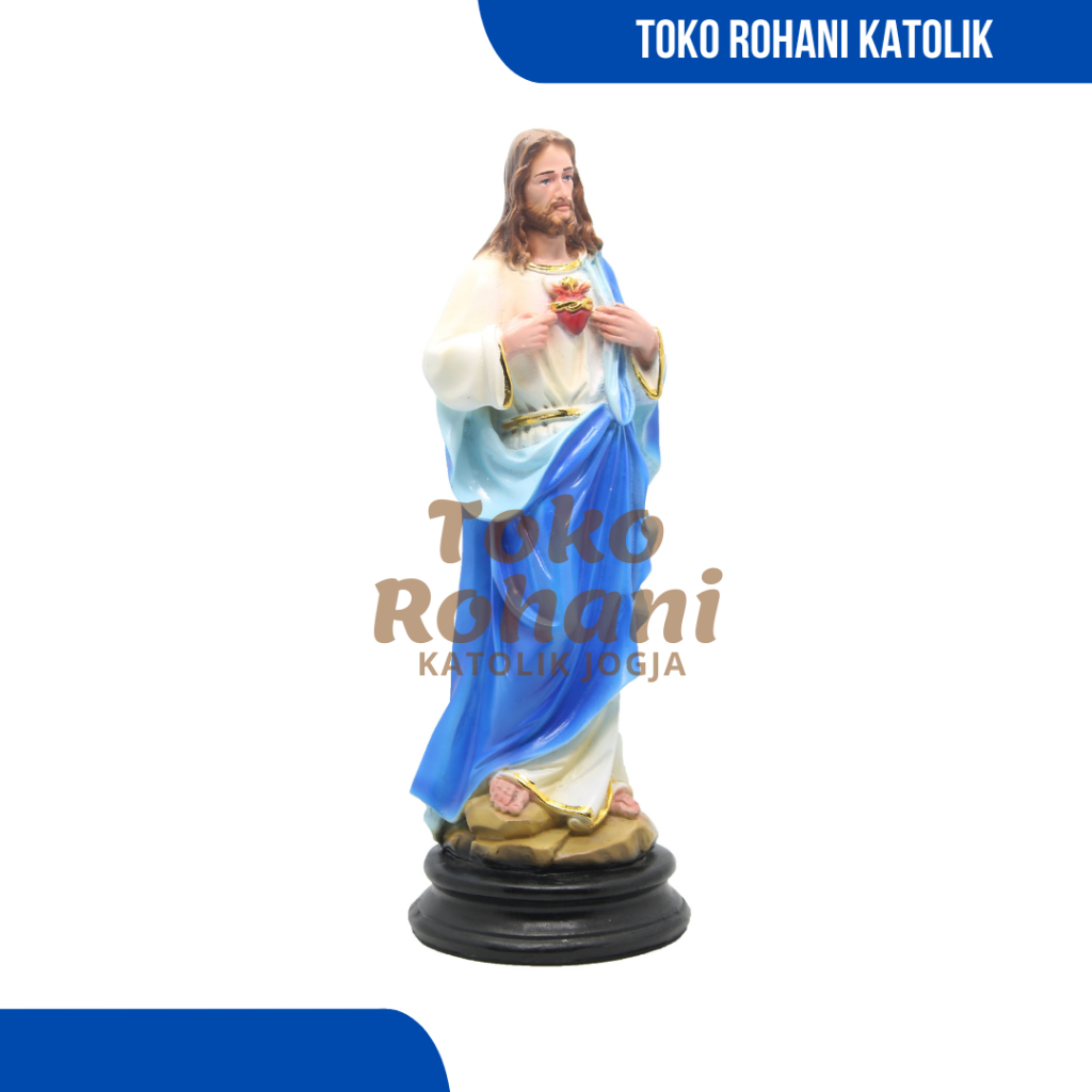GOD JESUS STATUE 30 CM (CLASIC) / JESUS STATUE HEART OF THE HOLY / BIG ...