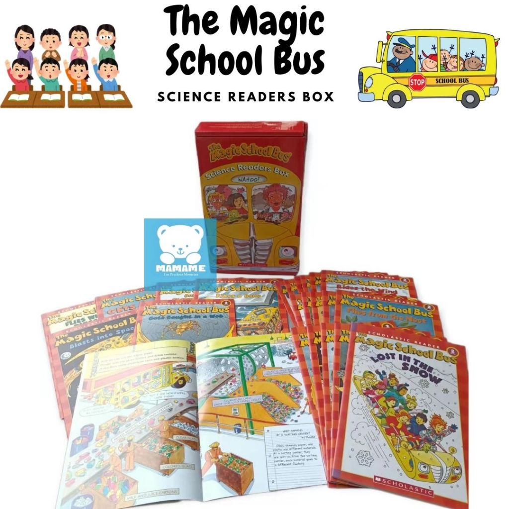 SCHOLASTIC [MAMAME] The Magic School Bus Science Reader Level 2 ...